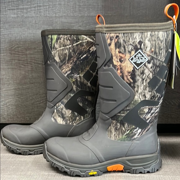 Muck | Shoes | Mens Muck Apex Pro Vibram Artic Grip All Terrain Boot ...